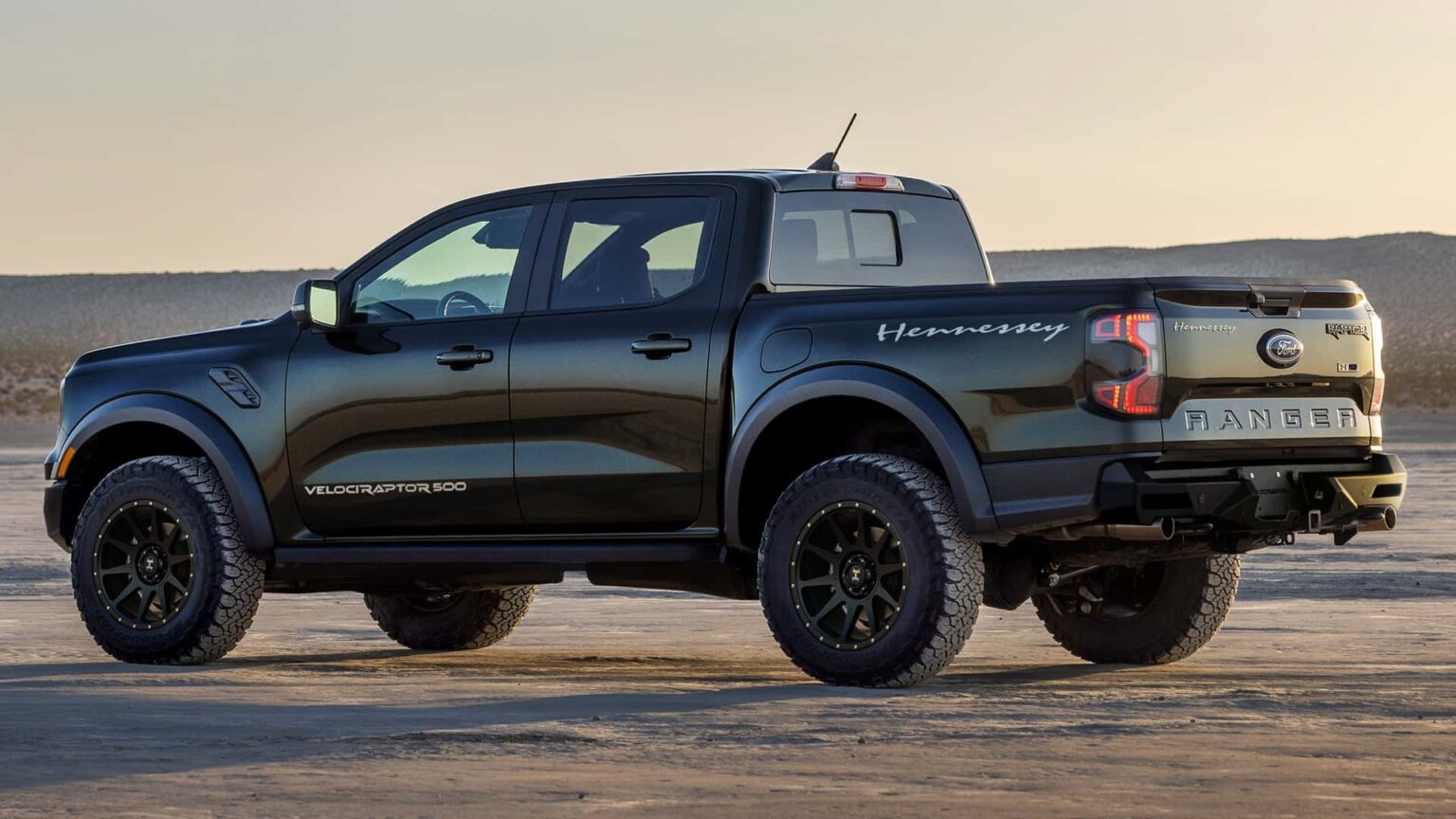 Hennessey VelociRaptor 500: El Ford Ranger Raptor 2024 modificado con ...