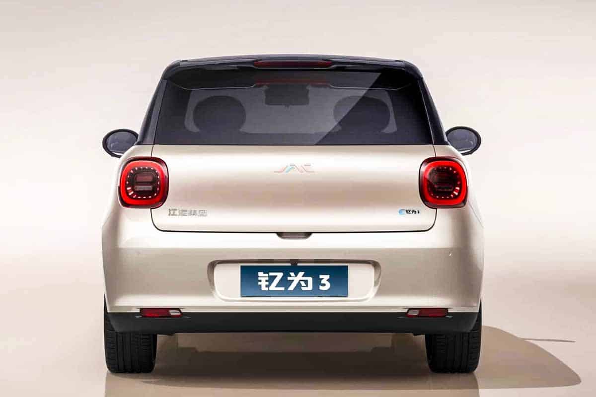 JAC Yiwei 3: El Eléctrico Economico pero con 505 Km de autonomia