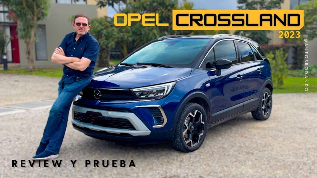 Opel CrossLand 2023: Explora el SUV de entrada de la marca (Video Review)