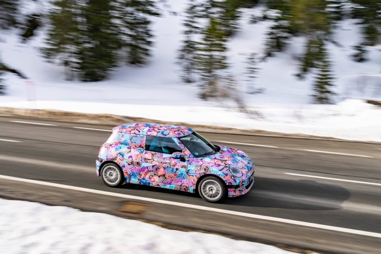 Nuevo MINI eléctrico, Más potencia y mayor autonomía