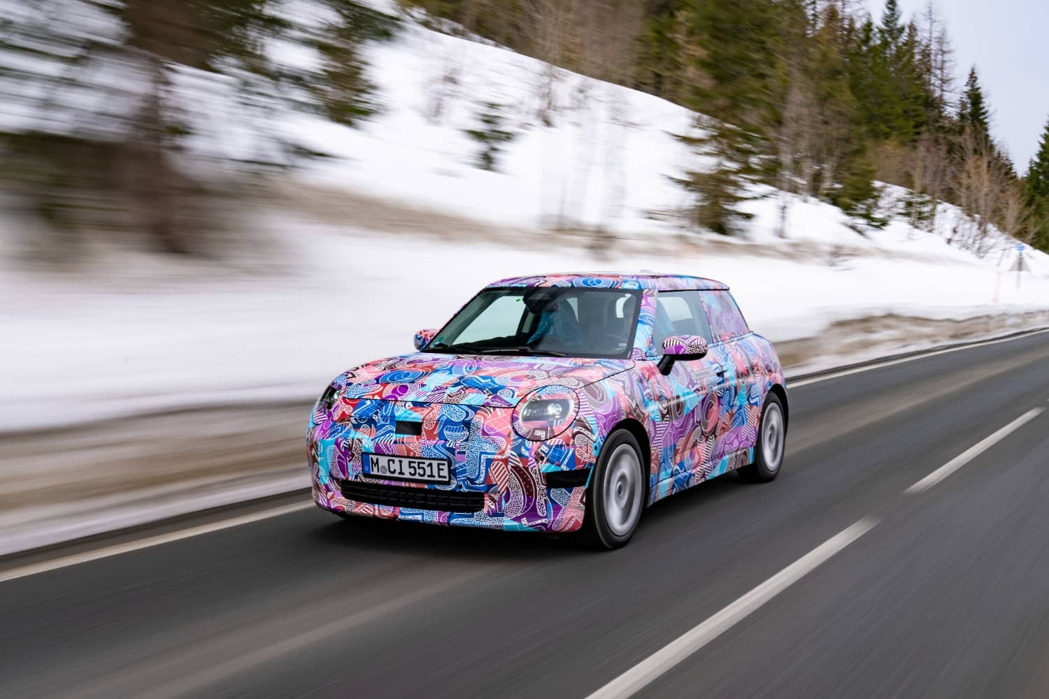 Nuevo MINI eléctrico, Más potencia y mayor autonomía