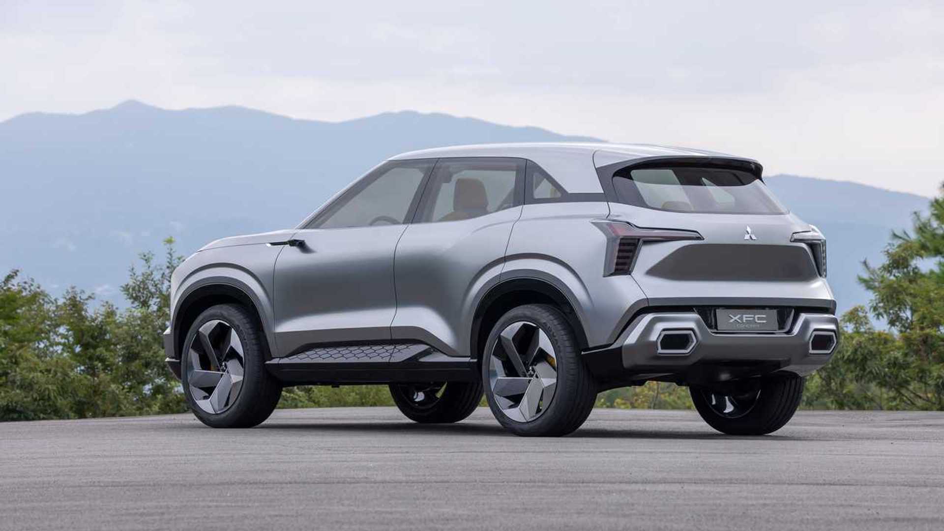 Nuevo Mitsubishi Compact Crossover 2024: Avance exclusivo Oficial