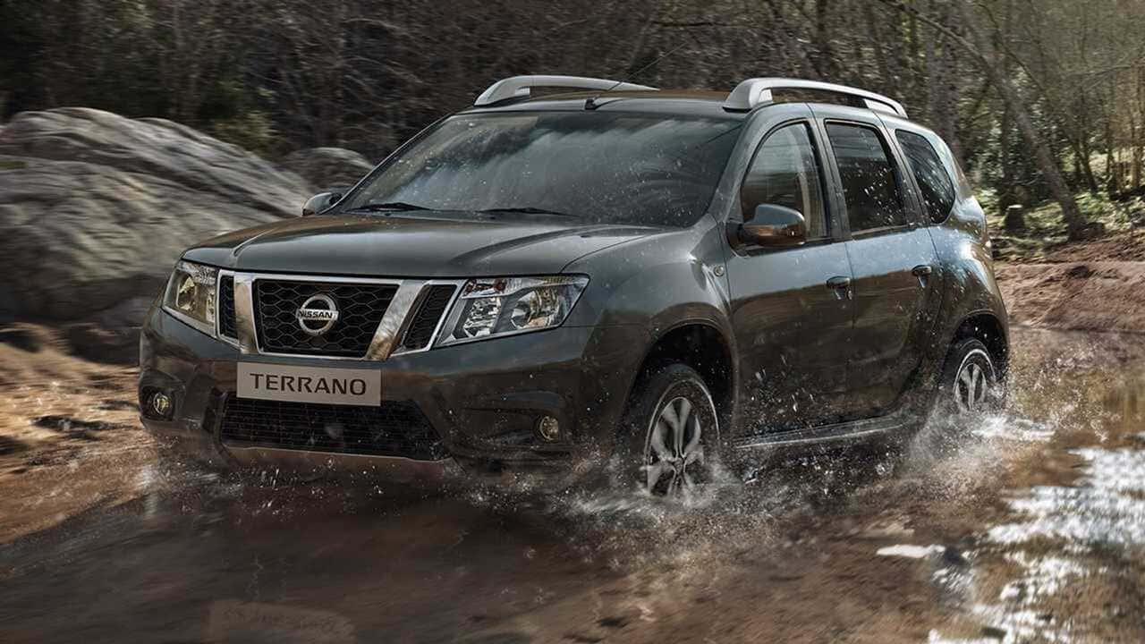 Nissan Terrano: Un Duster con Logo Nissan ¡Queee..!