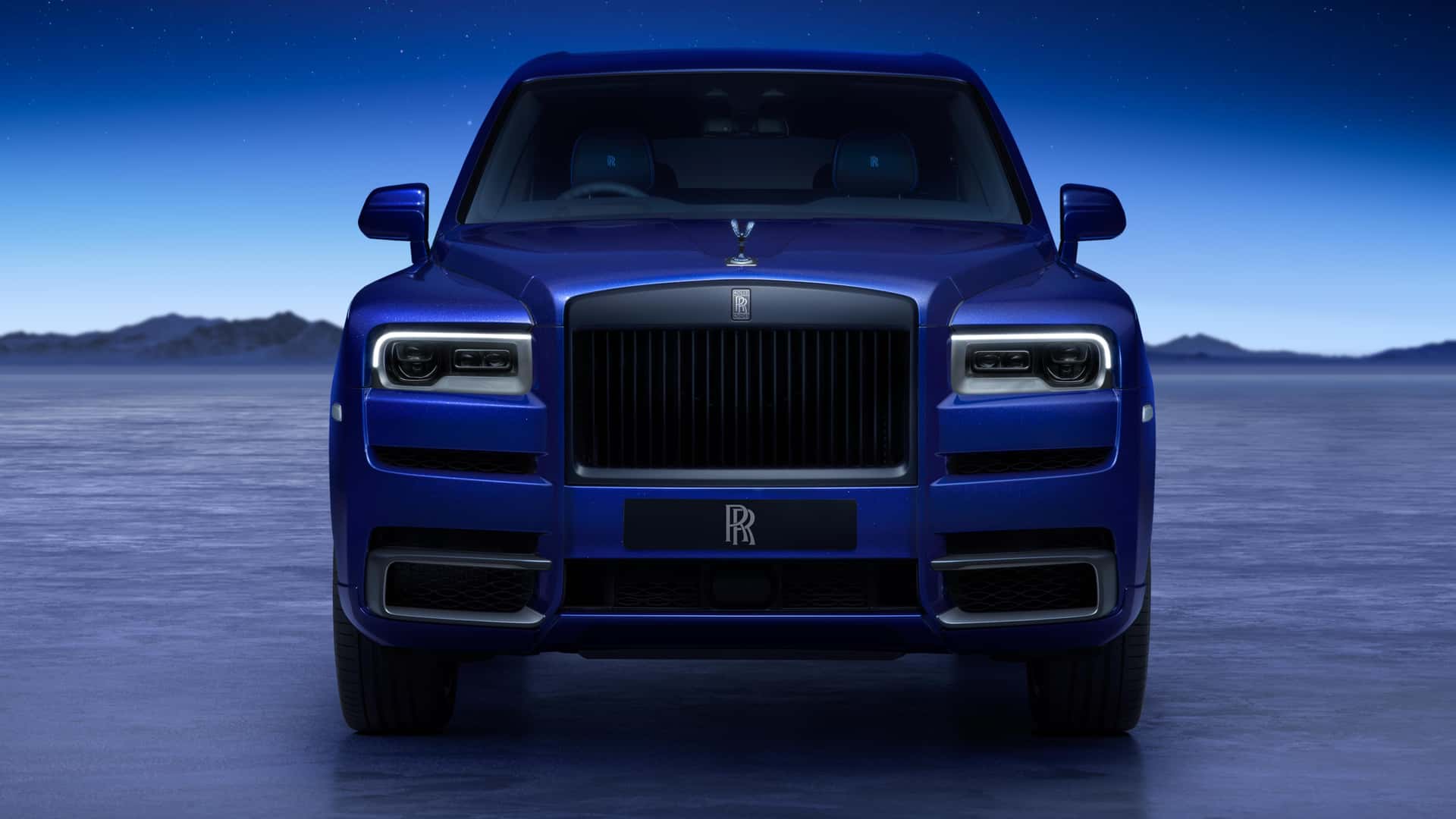 El Rolls-Royce Cullinan Blue Shadow Edition: Un SUV Inspirado en el Espacio