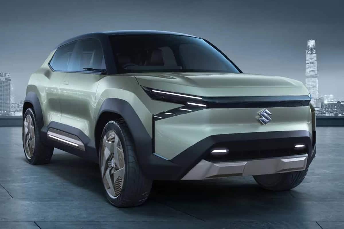 Suzuki eVX: La revolución eléctrica de Suzuki esta en camino