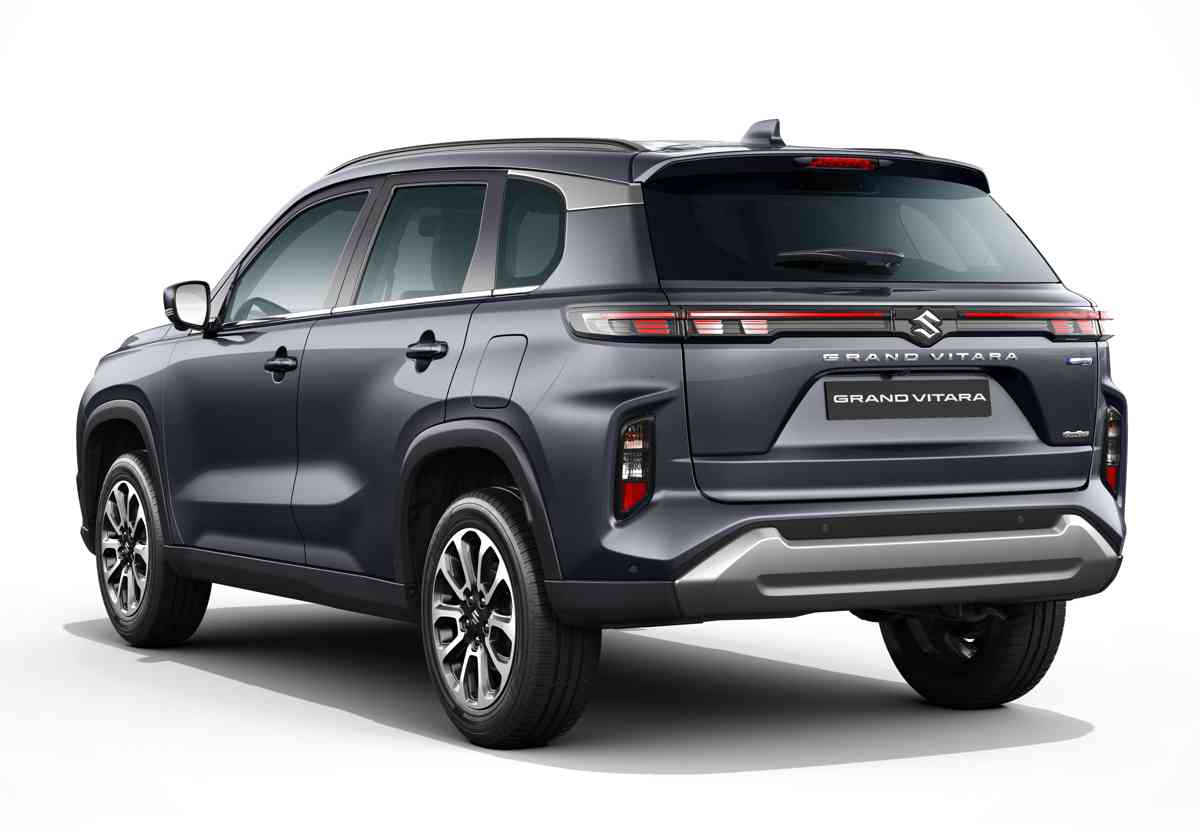 Nueva Suzuki Grand Vitara Híbrida: la marca inicia la Preventa en el país