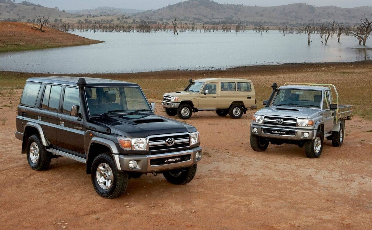 Toyota Land Cruiser J70: El legendario todoterreno estrena motor diésel actualizado