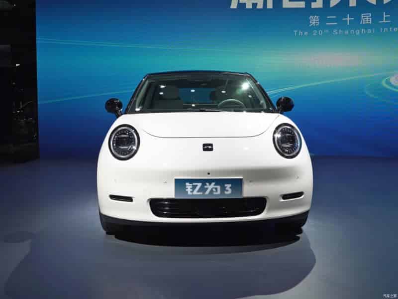 ᐅ JAC Yiwei 3, El Asequible Vehículo Eléctrico Que Se Lanzara En Junio