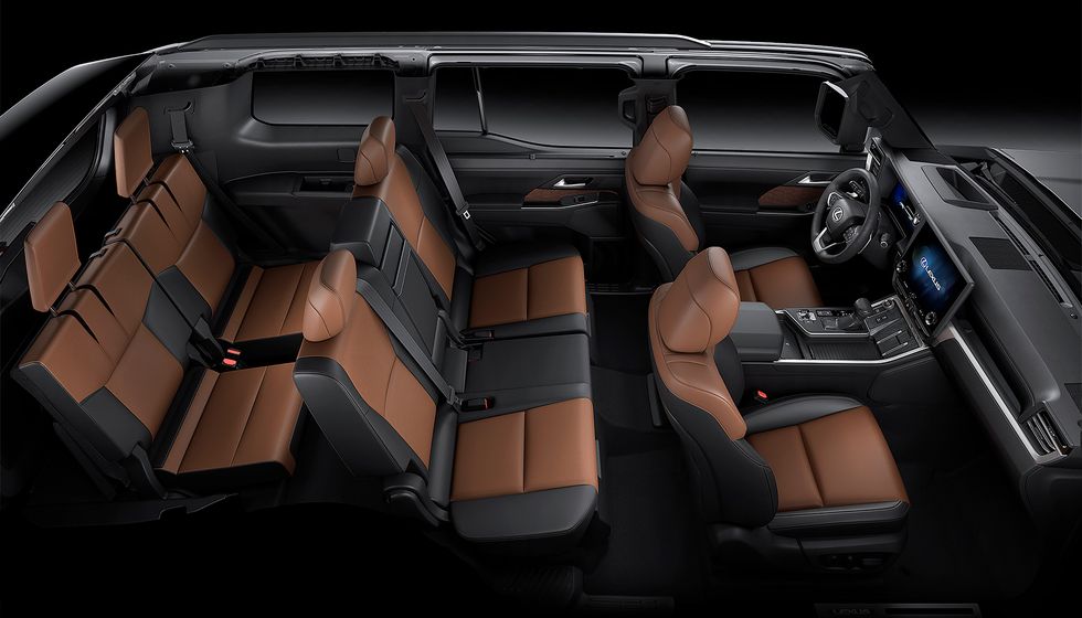 ᐅ Lexus GX 2024: Conoce Todas Las Opciones De Colores E Interiores