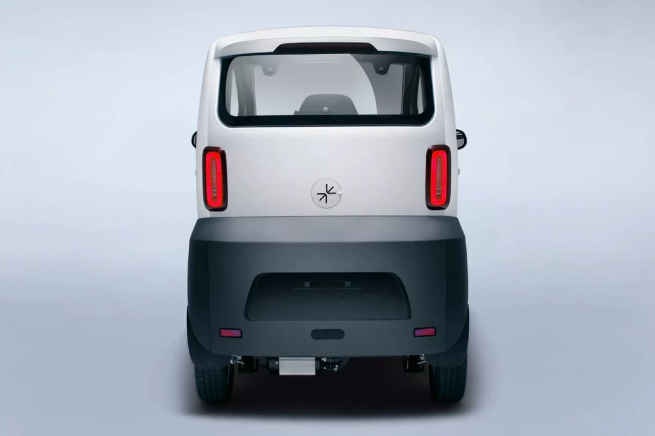 ᐅ Ark Zero EV: El Auto Más Estrecho, Barato Y, Más Peculiar Del Mundo