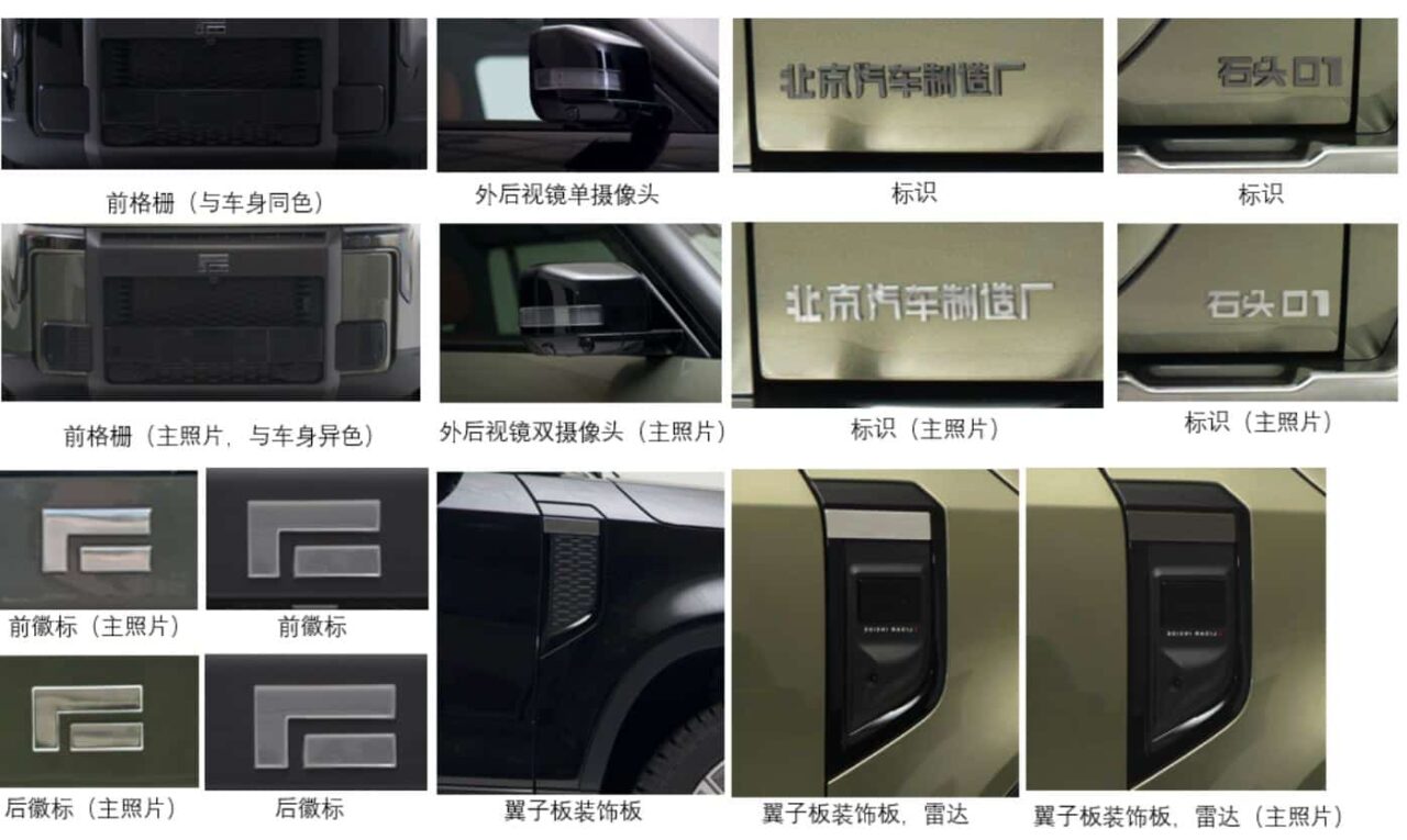 ᐅ BAIC Stone 01: El SUV Híbrido Inspirado En El Land Rover Defender Y ...