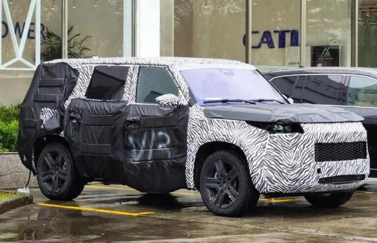 BAIC Stone 01: El SUV Híbrido inspirado en el Land Rover Defender y ...