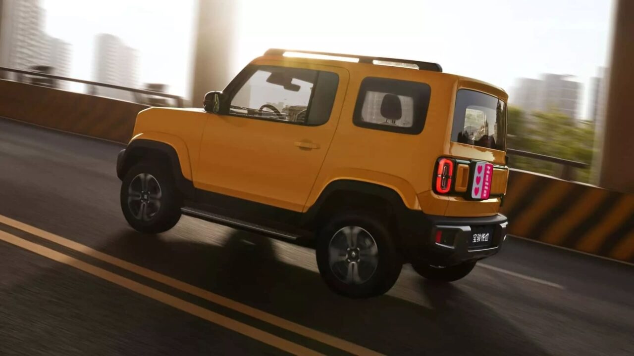 MG Motor planea un nuevo SUV eléctrico basado en el Baojun Yep