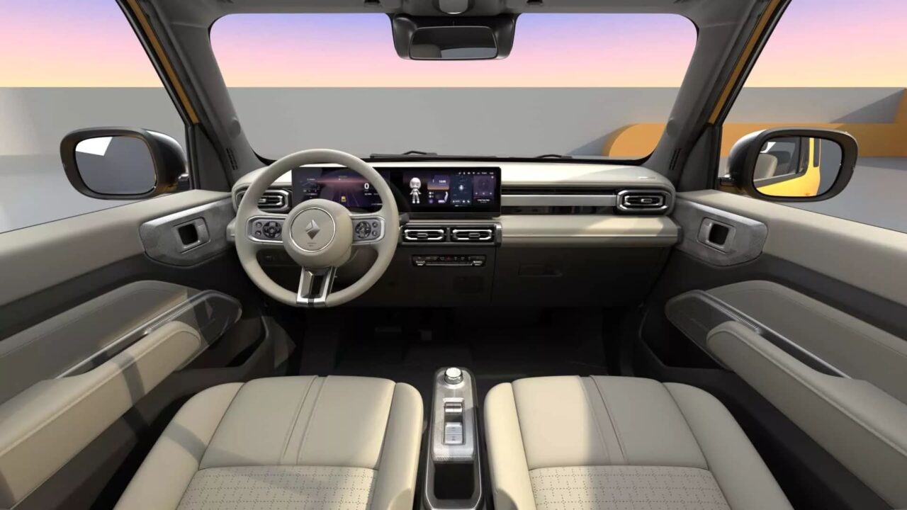 ᐅ El Baojun Yep Plus es el SUV Eléctrico, Más Puertas, Más Poder