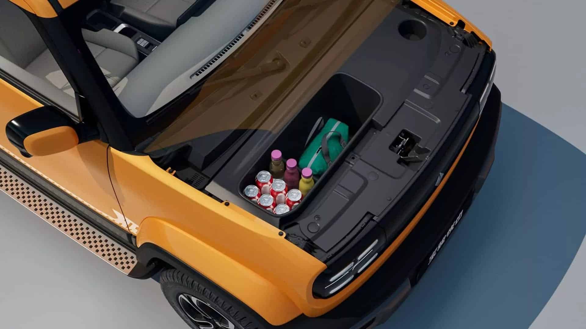 El Baojun Yep Plus es el SUV Eléctrico, Más Puertas, Más Poder