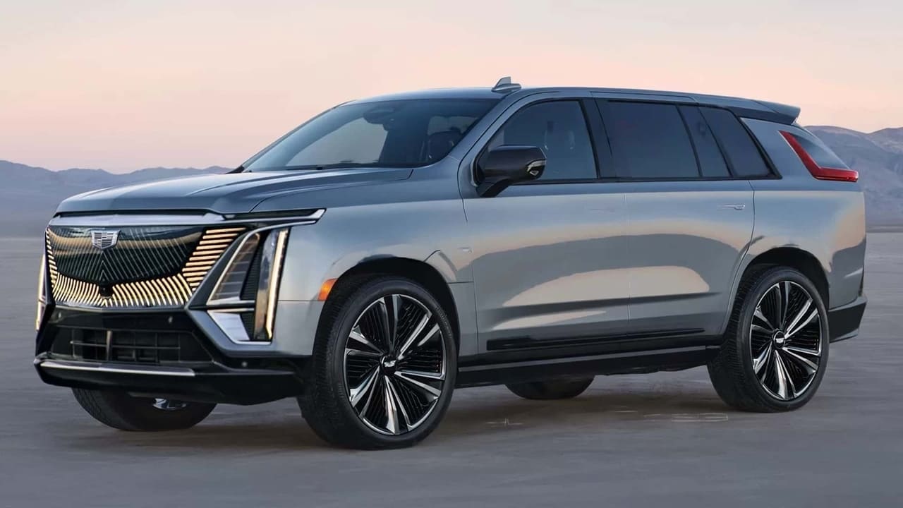 ᐅ Cadillac Escalade IQ: Un Titán Eléctrico +Video