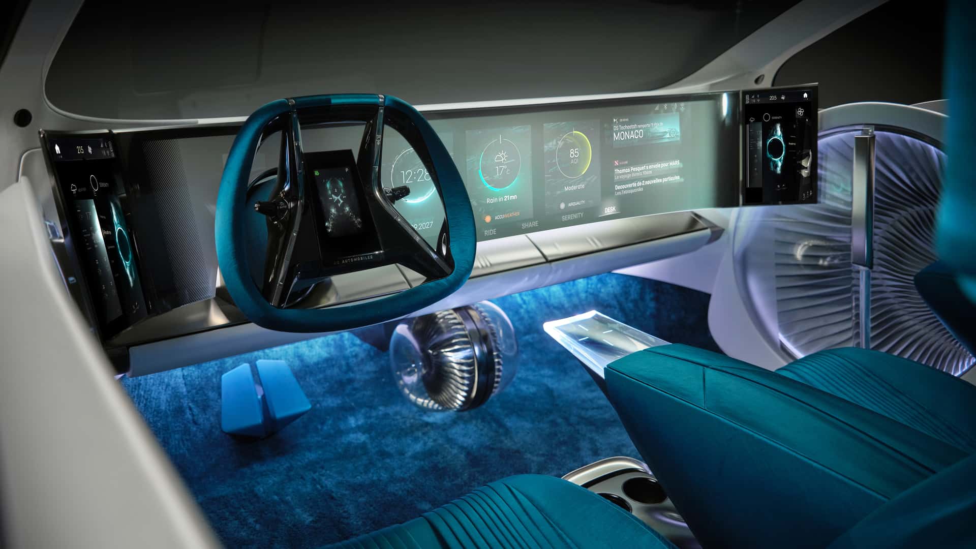 ᐅ DS Automobiles presenta una visión del futuro: de sus cómodos ...