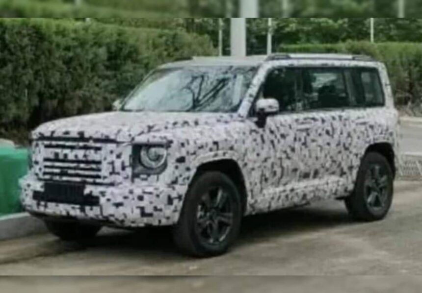 Haval Xianglong su nuevo SUV todoterreno: primeras imágenes y detalles