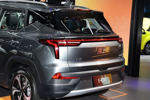 JAC E40X: el SUV eléctrico que llega al país con un precio muy competitivo