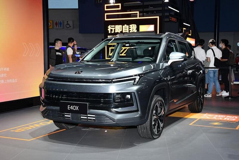 ᐅ JAC E40X: El SUV Eléctrico Que Llega Al País Con Un Precio Muy Competitivo