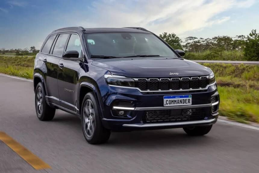 Jeep Commander 2024: Se espera una variante más económica la versión Longitude