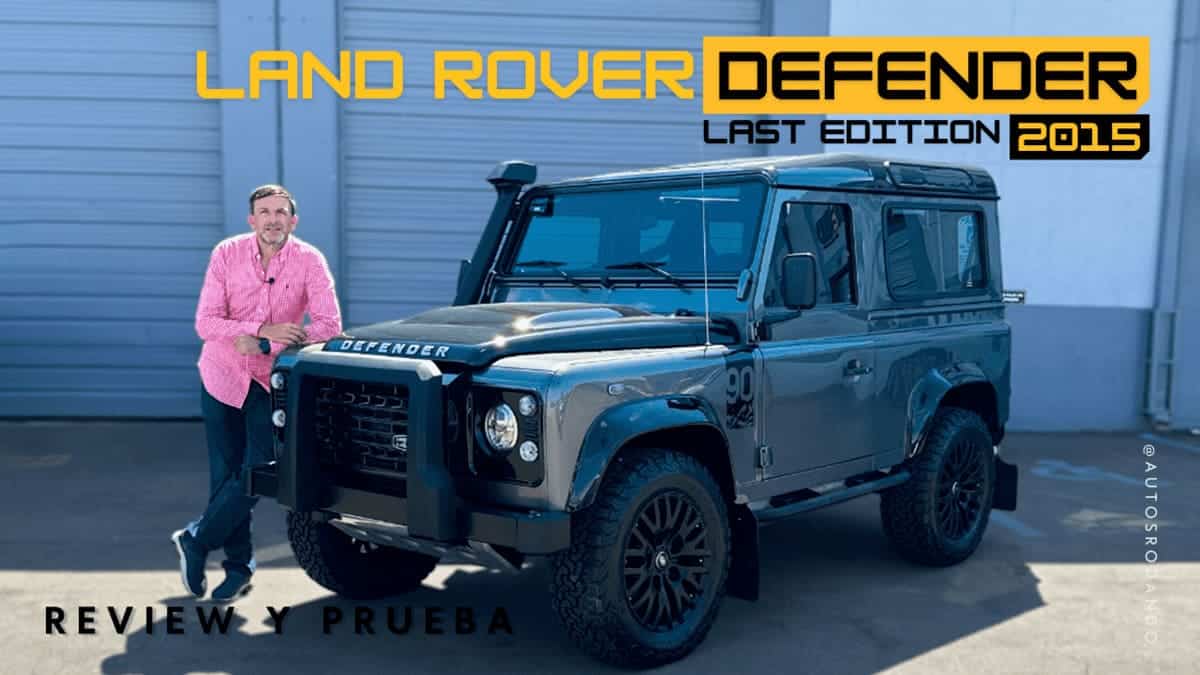 ᐅ Land Rover Defender 90 2016 Last Edition: Un Legado (Video Review)