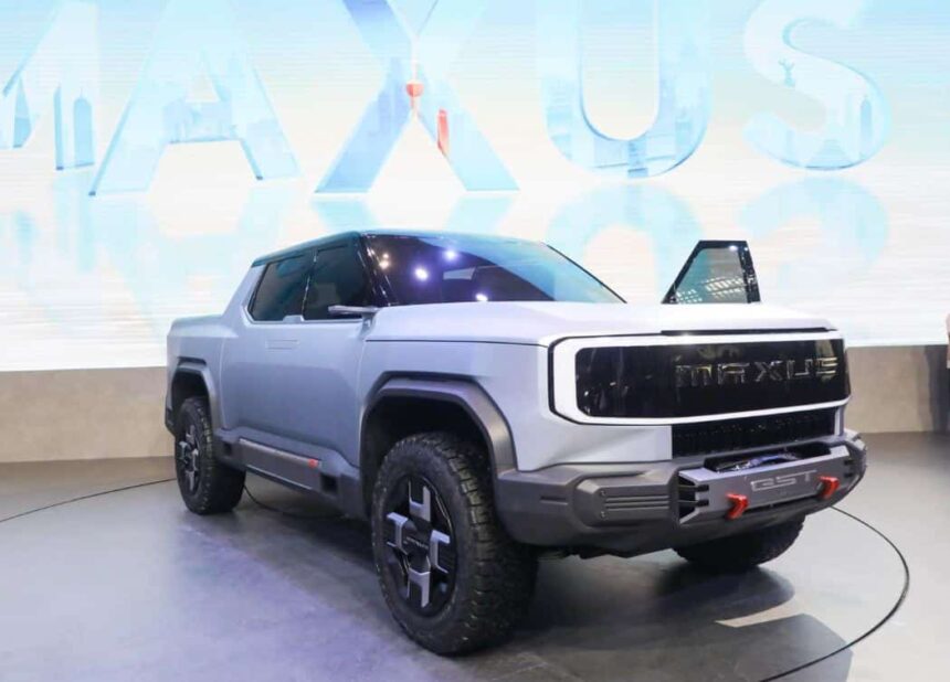 Maxus Interstellar: La nueva Pick-up EV con batería de estado semisólido