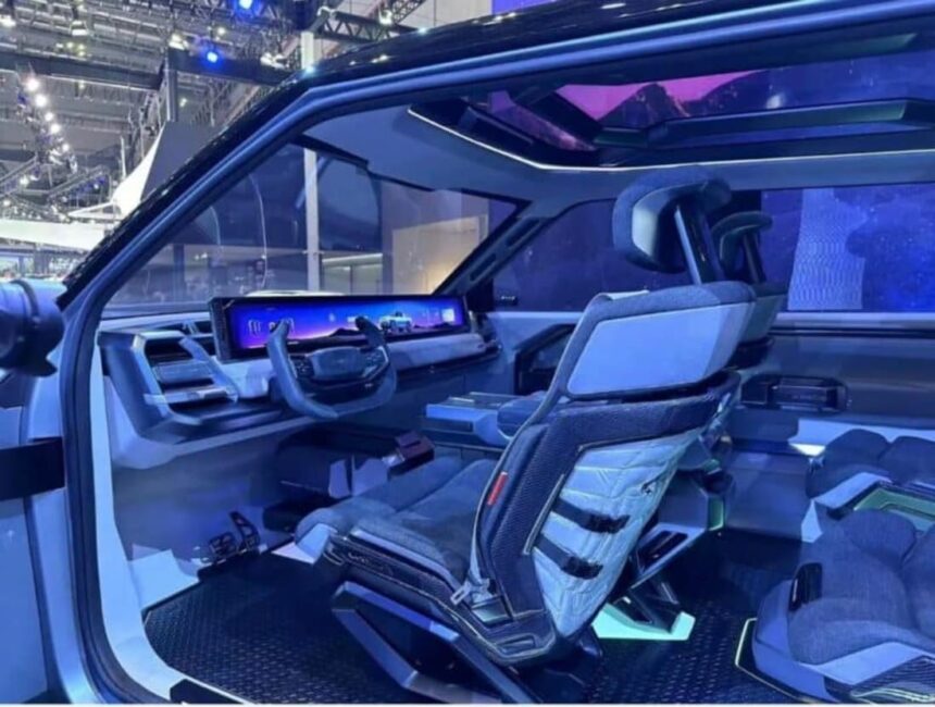 Maxus Interstellar: La nueva Pick-up EV con batería de estado semisólido