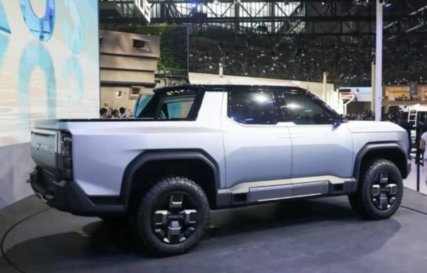 Maxus Interstellar: La nueva Pick-up EV con batería de estado semisólido