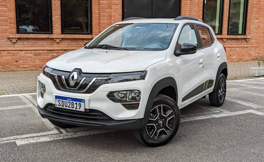 Renault Kwid E-Tech eléctrico: Ya está en Colombia
