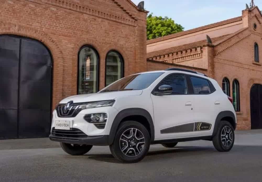 ᐅ Renault Kwid E-Tech Eléctrico: Ya Está En Colombia
