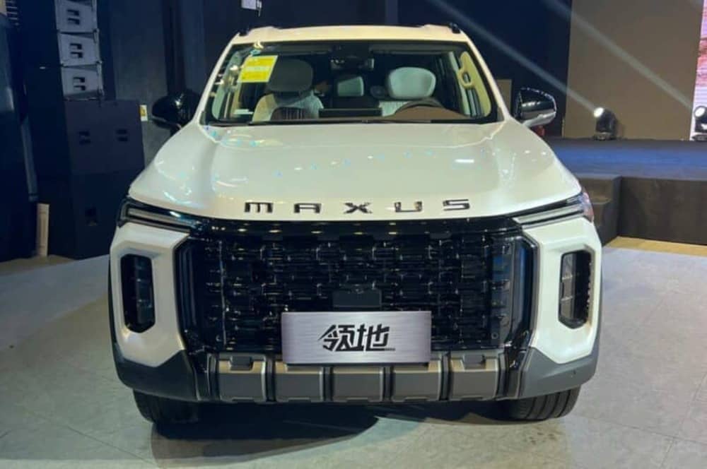 ᐅ Maxus Territory SUV Se Presento En China