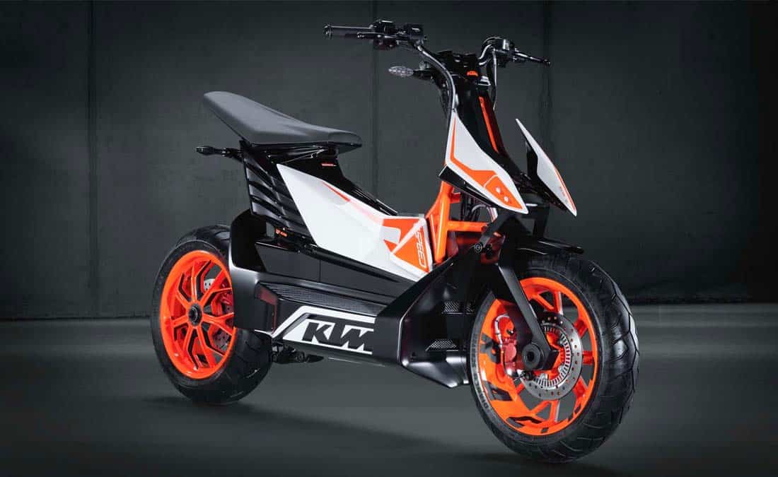 ᐅ KTM E Speed: Radical Scooter Eléctrico de KTM con Futuro Prometedor