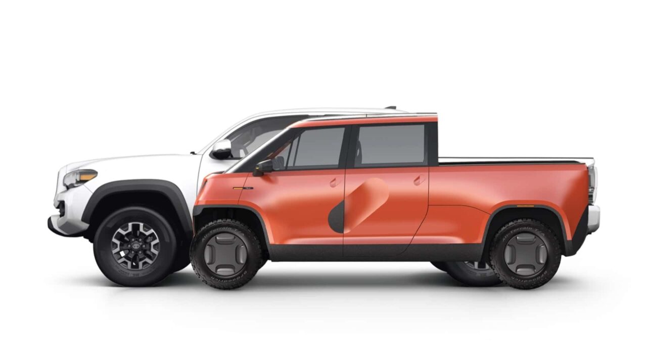 Telo MT1: Una Pick-Up Eléctrica Subcompacta con la Fuerza de una Mediana