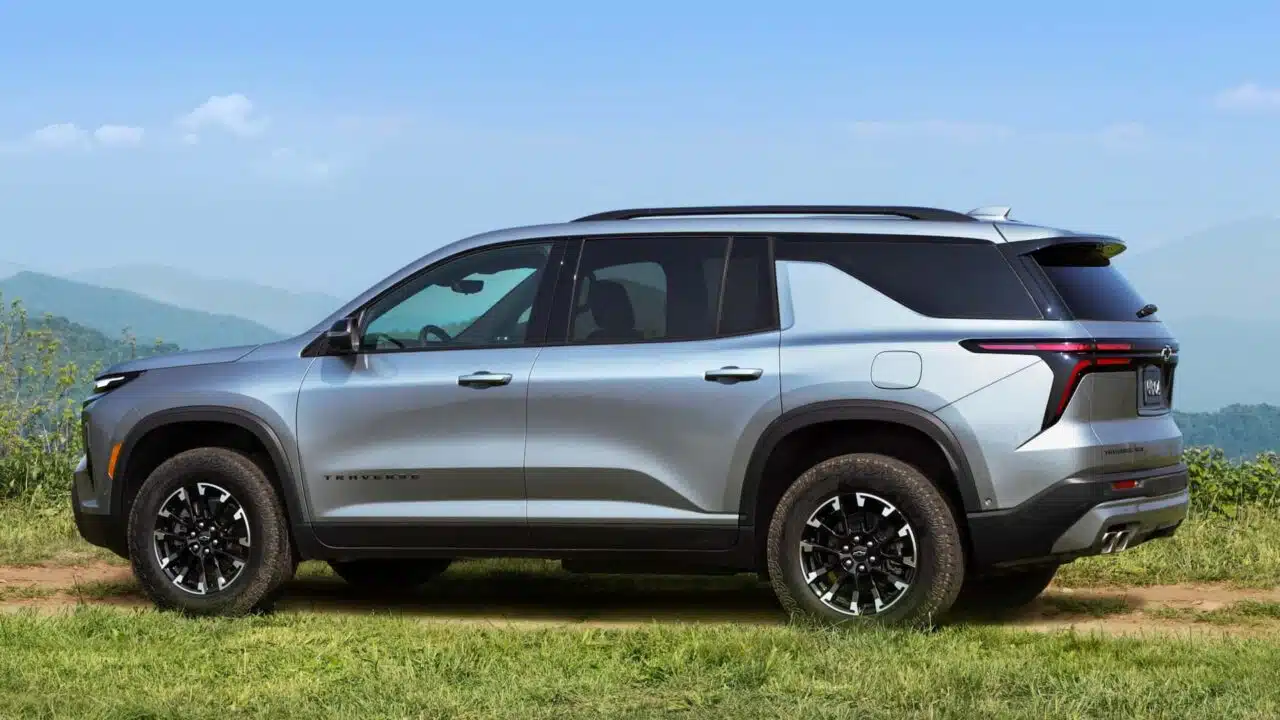 The All-New Chevrolet Traverse (2024), 51% OFF