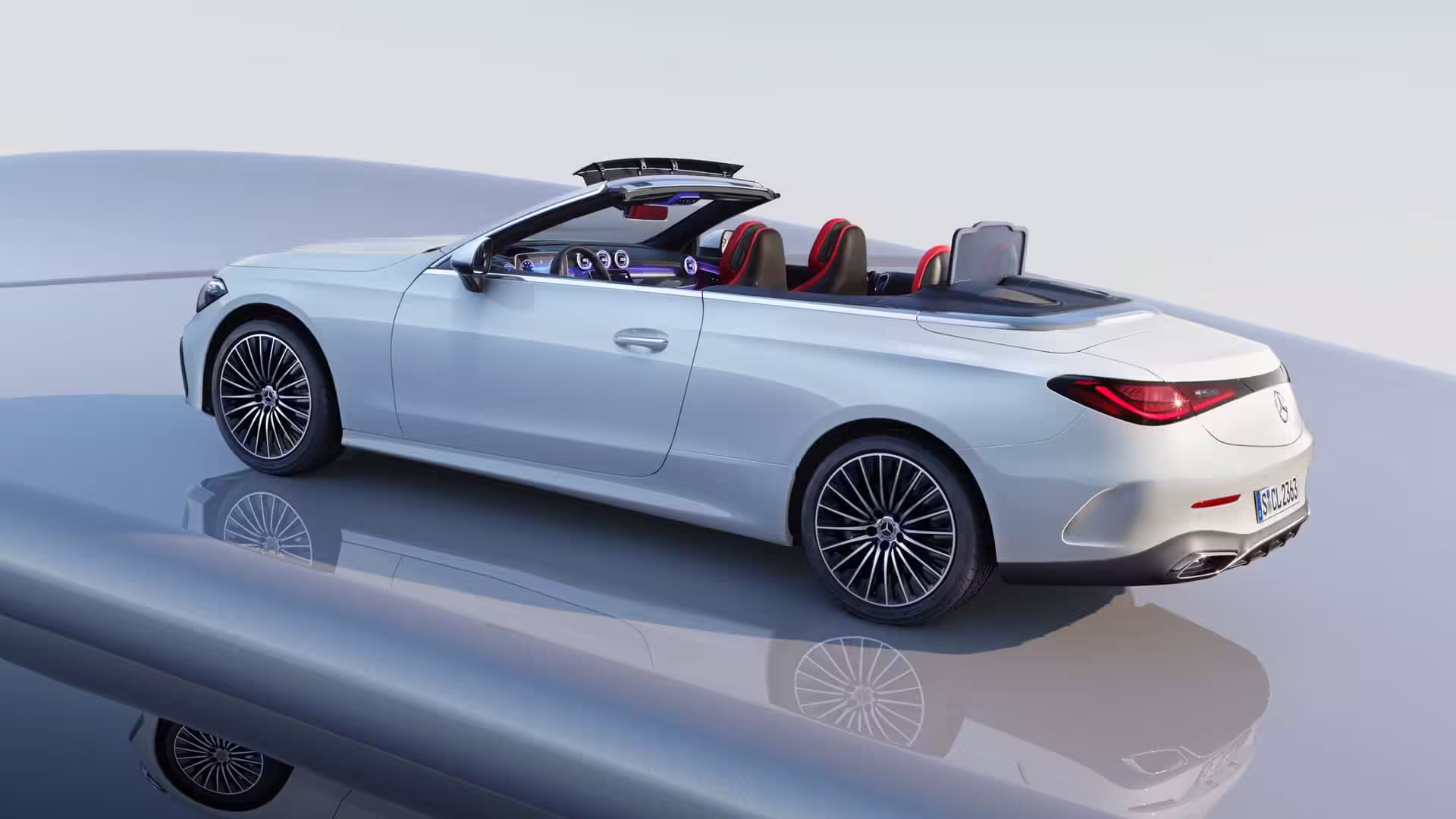 Mercedes CLE Cabriolet: Imágenes Oficiales y Todos Los Detalles Que ...
