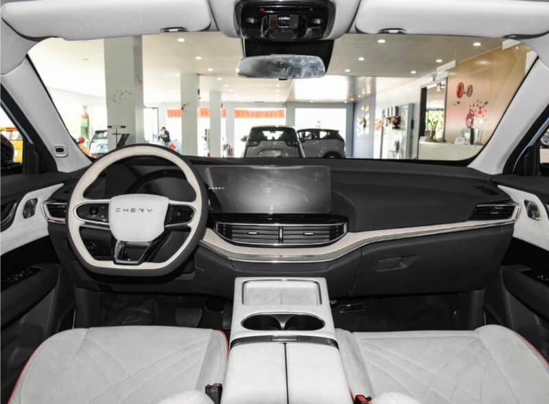 ᐅ Chery EQ7: El Nuevo E Innovador SUV Eléctrico De La Marca Chery