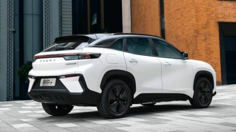 Chery eQ7: El Nuevo e Innovador SUV Eléctrico de la Marca Chery
