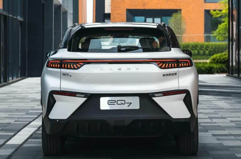 ᐅ Chery EQ7: El Nuevo E Innovador SUV Eléctrico De La Marca Chery