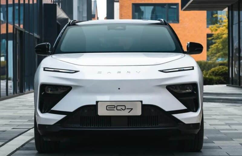 ᐅ Chery EQ7: El Nuevo E Innovador SUV Eléctrico De La Marca Chery