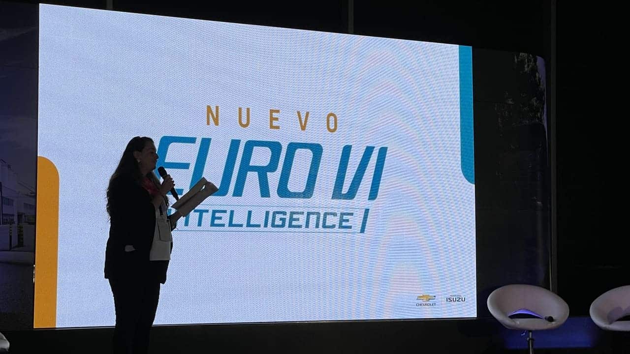ᐅ Chevrolet Buses Y Camiones Ahora Con Euro VI Intelligence