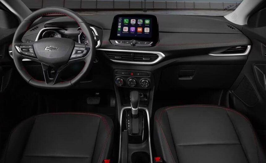 Chevrolet Tracker RS 2024: Reimaginando la SUV con diseño deportivo y ...