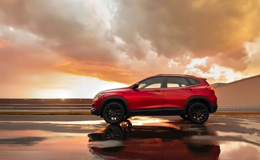 Chevrolet Tracker RS 2024: Reimaginando la SUV con diseño deportivo y ...