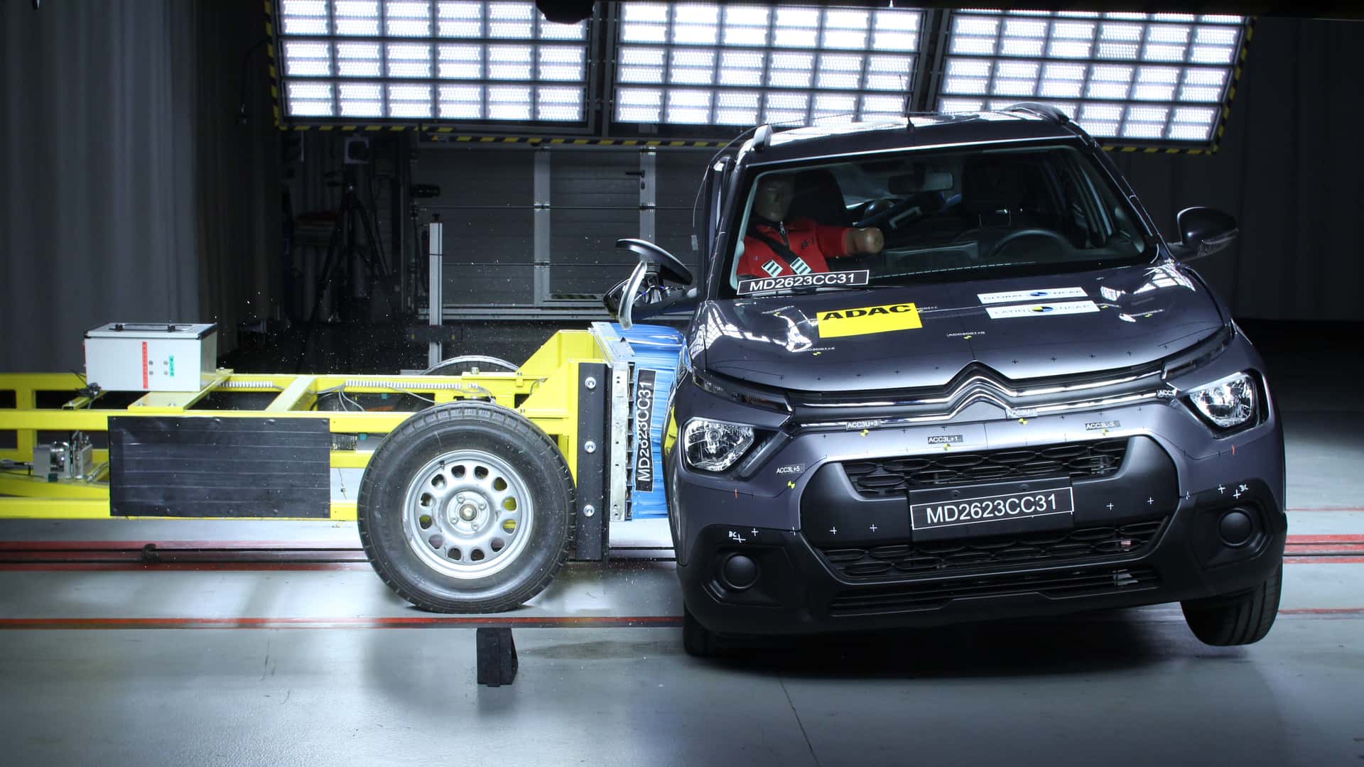 Citroën C3: CERO Estrellas en pruebas de choque de Latin NCAP +VIDEO