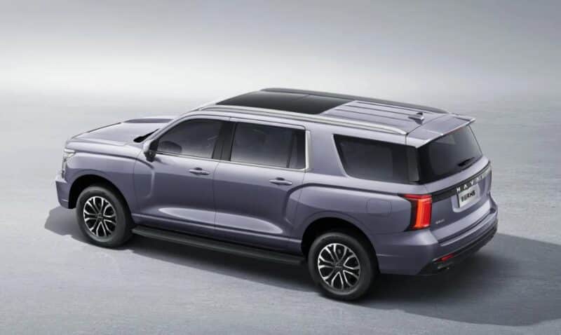 ᐅ Haval H5 2024: El SUV De Gran Tamaño De Great Wall Fotos Oficiales