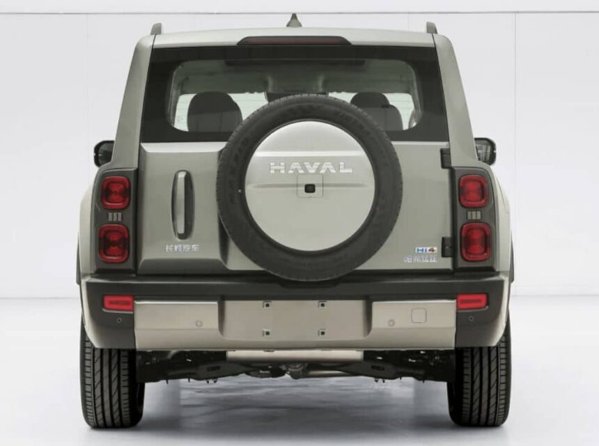 Haval Raptor: Conociendo al nuevo SUV híbrido todoterreno