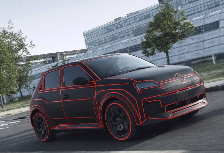 Nuevo Renault 5 Eléctrico: Descubrimiento Centro de Producción de ...