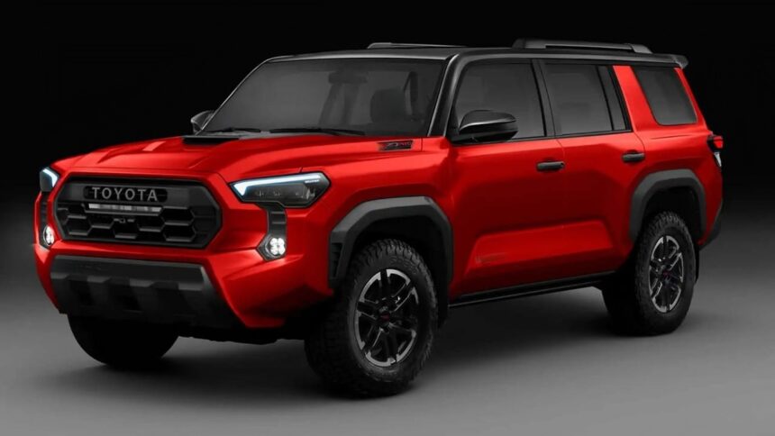 Toyota 4Runner 2025: Un vistazo al futuro de este clásico SUV