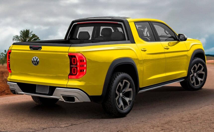 Volkswagen Tarok: La pick-up compacta que viene a este nuevo nicho