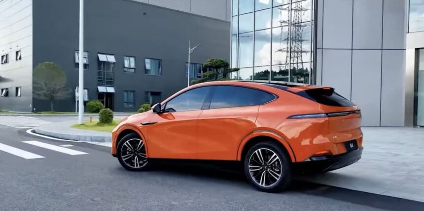 XPENG G6: El SUV eléctrico que busca conquistar el mundo